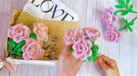 Super Easy Diy Pipe Cleaner Rose How To Make Rose Flower With Pipe Cleaner Pipe Cleaner