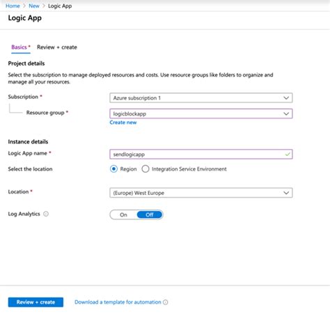publish logic apps data to sql database in azure blockchain service