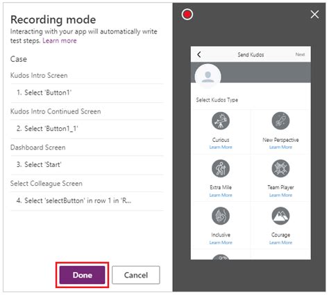 Working With Test Studio Power Apps Microsoft Learn