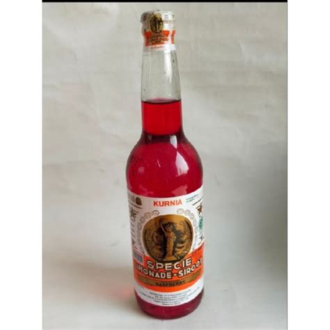 Jual Sirup Syrup Kurnia Rasa Raspberry Khas Medan 1 Botol Shopee