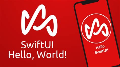 Hello World Swiftui Make Your First Iphone App In Xcode Youtube