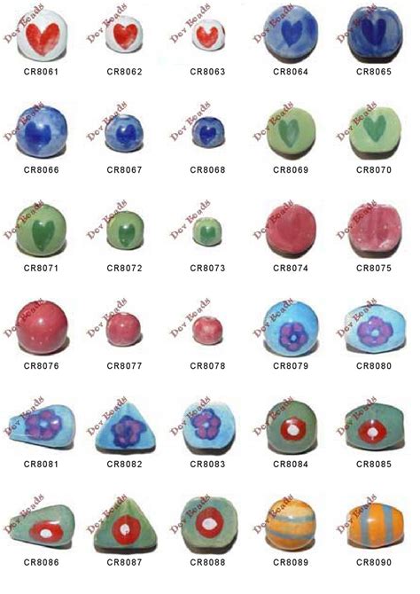 Ceramic Beads Wholesaler Indian Ceramic Beads Manufacturer Fancy Ceramic Beads