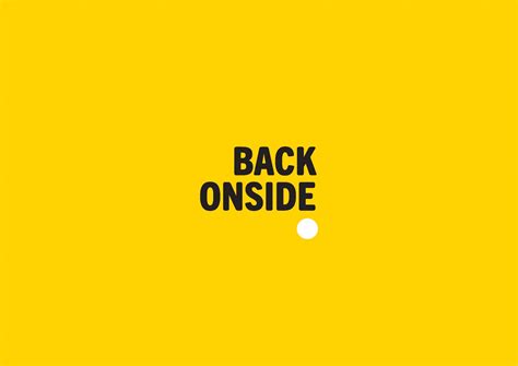 Back Onside Ts Been A Very Difficult Year So Together With Back On Style We Are Doing