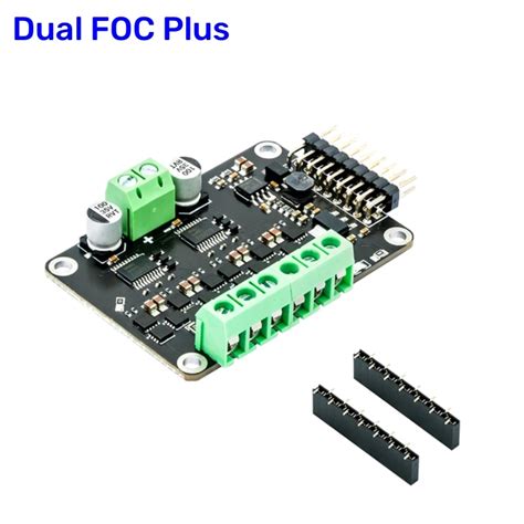 Simple Foc Shield Mks Dual Foc V31 Bldc Servo Motor Controller 3phase Brushless Motor Driver