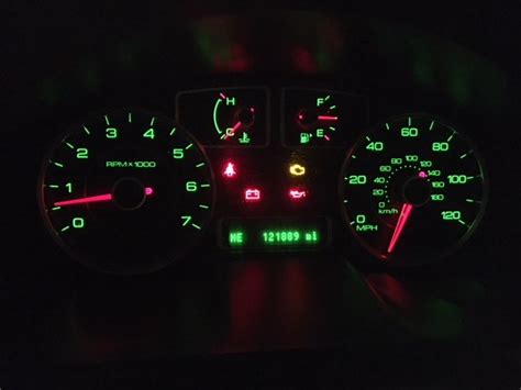 Speedometer And Tach Are Acting Wacky Please Help Taurus Car Club Of