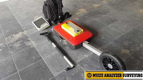 Mala X3m Ramac 500mhz Gpr Multi Analyzer Surveying