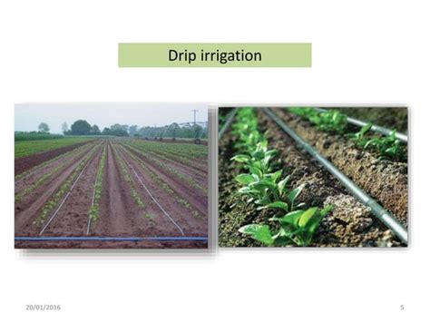 Microcontroller Based Controlled Irrigation System For Plantation Ppt