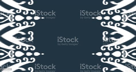 Ikat 원활한 패턴 디자인 아트 장식 부족 수직의 민족 추상 기하학적 패턴 벡터 일러스트 레이 션 Ep36 이카트에 대한 스톡