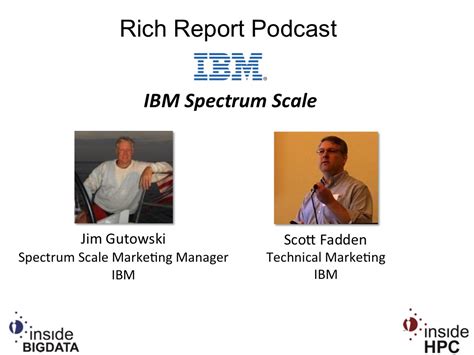Slidecast Bridging Hpc And Big Data Analytics With Software Defined