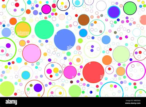Background Abstract Circles Bubbles Sphere Or Ellipses Pattern For Design No Overlaping