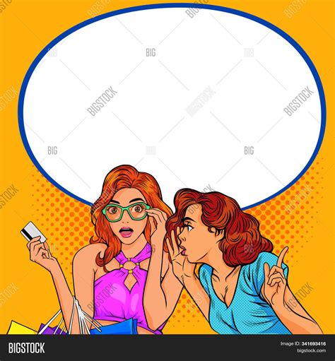 Pop Art Surprised Vector And Photo Free Trial Bigstock