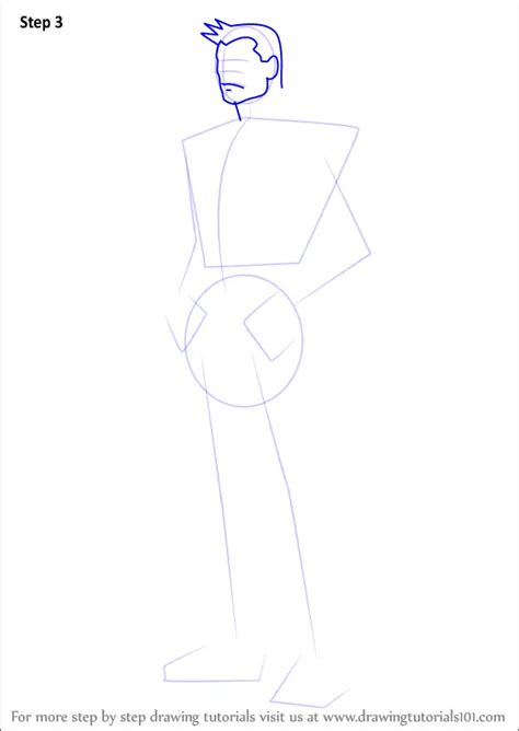 Learn How To Draw Dick Gumshoe From Ace Attorney Ace Attorney Step By Step Drawing Tutorials