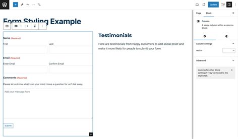 How To Style Forms In Gravity Forms Ultimate Guide Gravity Forms Html Structure Access