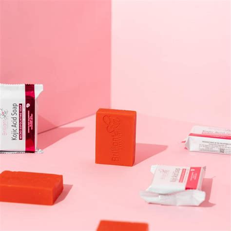 Original Brilliant Skin Mini Kojic Acid Soap 70g Shopee Philippines