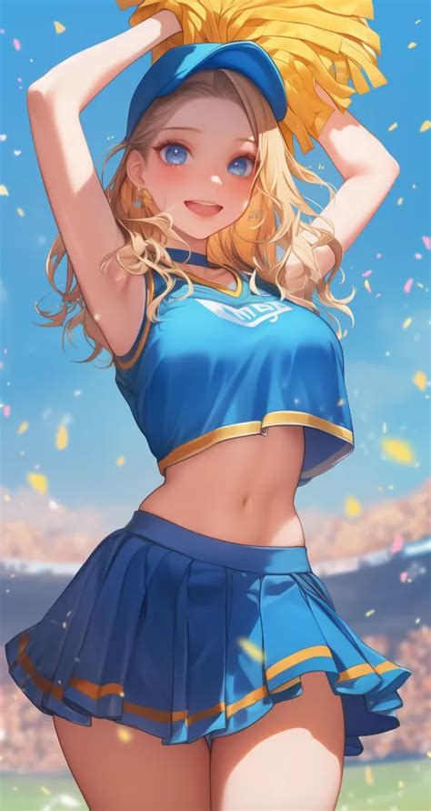 Chat With Pom Pom Girl Interactive Ai Experience Linky Ai