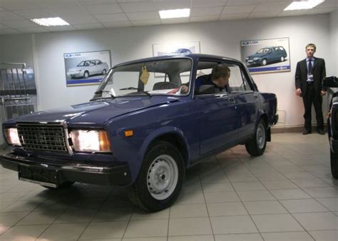 Avtovaz Bids Farewell To Boxy Classic