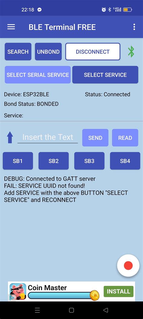 Ble Communication With Esp32 • Aranacorp
