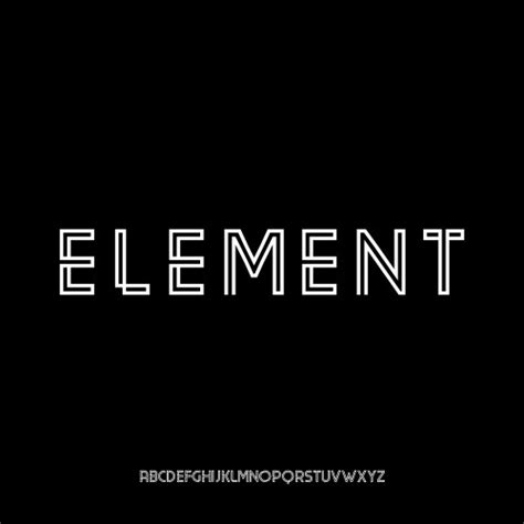 Posh Font Vector Images Over 1800