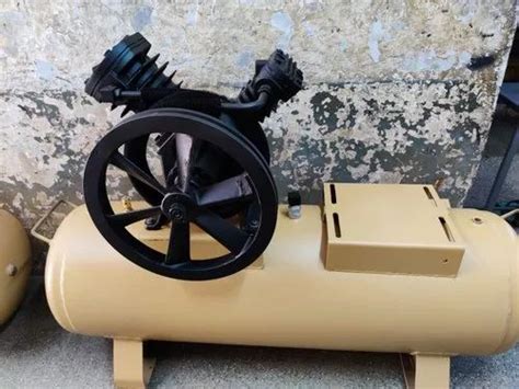 Hp Double Piston Air Compressor At Piston Air Compressor In Ahmedabad ID