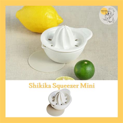 Shikika Squeezer Mini Small Shopee Malaysia