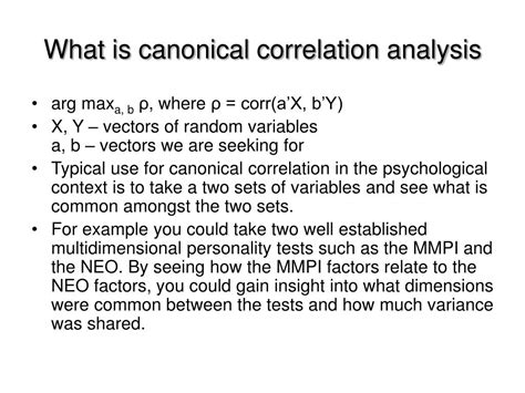 Ppt Kernel Canonical Correlation Analysis Language Independent Document Representation