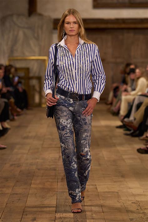 Ralph Lauren Spring Summer 2024 The Fashionography