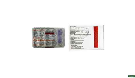 Buy Adine Plus 10 Tablets Online At Best Prices Wellness Forever