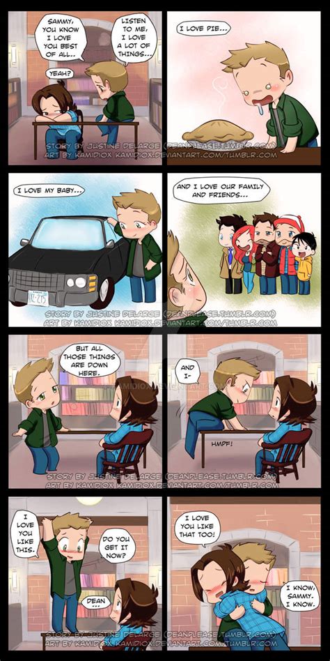 I Love You Like This Wincest By Kamidiox On Deviantart