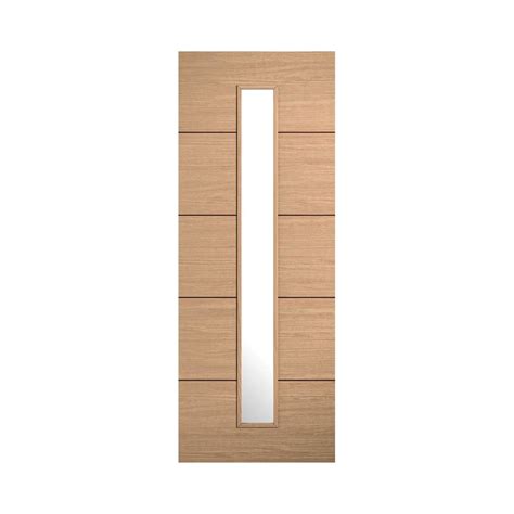 LPD OAK LILLE GLAZED 1L Internal Doors From Doors 4 Yours UK