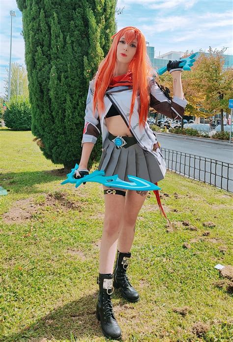Tartaglia is coming back! My cosplay vs my game 🥰 Genshin Impact | HoYoLAB