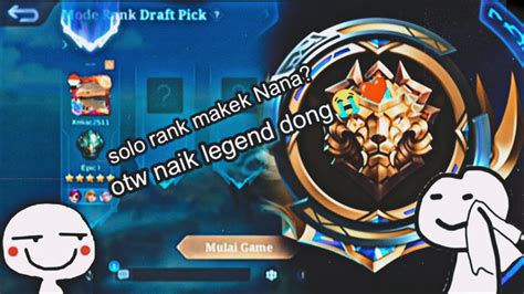 Nana Build MM Emang Sesakit Itu Ygy Mlbbcreatorcamp Mlbb Nana
