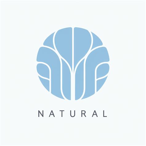 Minimalist Blue Peacock Logo Design For Corporate Identity Logo