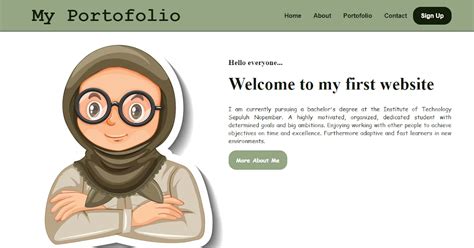 Blog Dilla Membuat Cv Sederhana Menggunakan Html Dan Css
