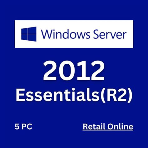 Windows Server 2012 R2 Essentials 5pc Resellkeys Affordable Genuine