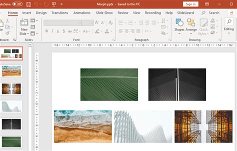 how to use morph transition in powerpoint 2022 slidelizard®
