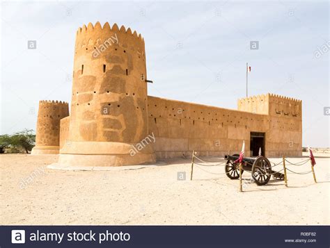 Al Zubara Tower Qatar Mendekar