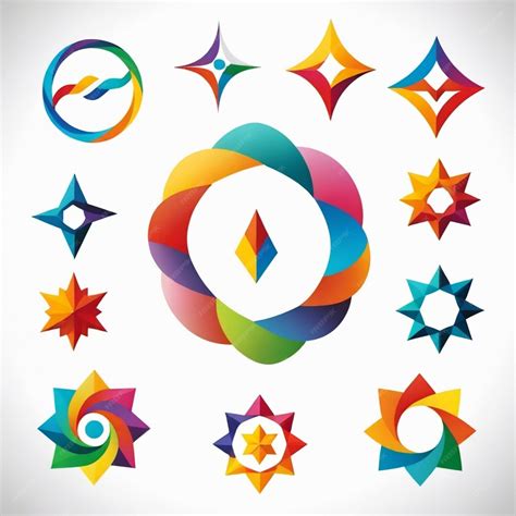 Unity Vector Set White Background Isolated A High Quality Premium Ai Generated Vector