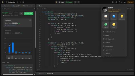 100daysofdsa 100daysofdsainjava leetcode queuepattern rottingoranges… satvik patil