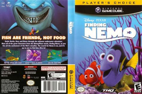 Finding Nemo Gamecube Videogamex