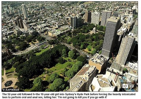 恐怖少女在悉尼CBD遭强奸 犯人强迫其口交肛交 天维新闻频道 Skykiwi com