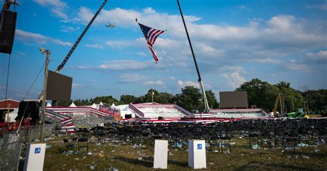 Trump Rally Shooter Had Interest In Violence Since 2019 Fbi Analysis