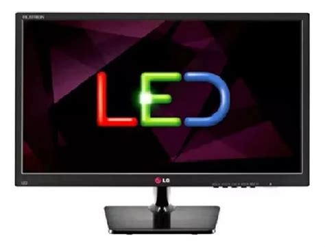 Monitor Para Computador Lg Flatron Led 20 Polegadas 195 Mercadolivre