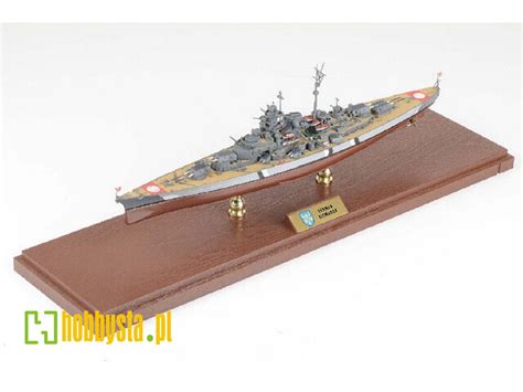 German Bismarck Class Battleship Bismarck Full Hull Ship Series