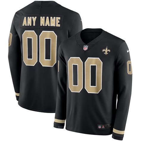 Custom New Orleans Saints Jerseys Stitched And Embroidered