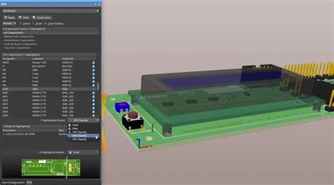 Controlling The 3d View Altium Designer 25 Technical Documentation