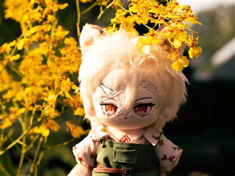 Kaveh Genshin Impact Plush Chibi Doll Plushies Toy Gift Etsy