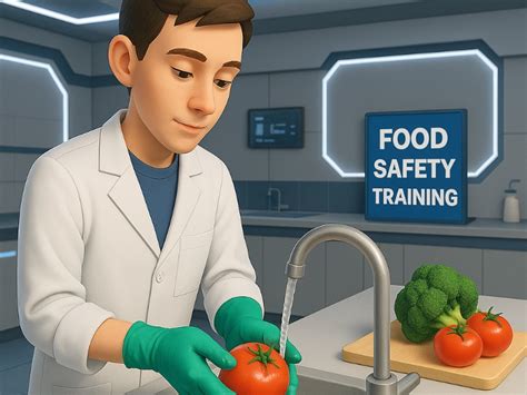Vrlab Academy Food Safety Training