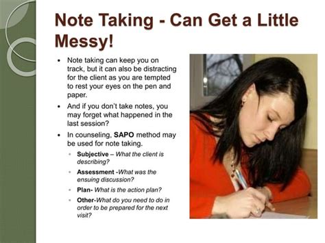 Techniques Of Couseling Ppt