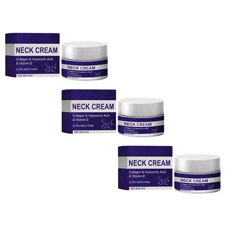 Neck Neck Skin Firming And Neck Moisturizing Care Mens Bubble