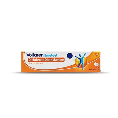 Voltaren Emulgel 5 G Kegunaan Efek Samping Dosis Dan Aturan Pakai